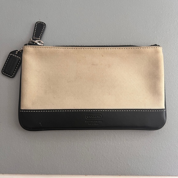 Coach | Accessories | Coach Small Zipper Case | Poshmark